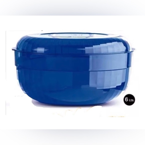 Tupperware | Kitchen | New Tupperware Big Premier Salad Bowl 6 Liter ...